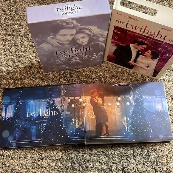 Media | The Twilight Saga Complete Five Movie Collection Dvd | Poshmark